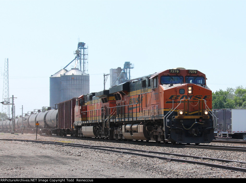 BNSF 7270